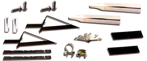 Heavy Duty Half Fender Mounting Kit | CWTruckCenter