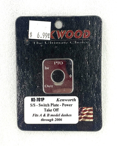 Power Take Off Switch Plate | Mysite
