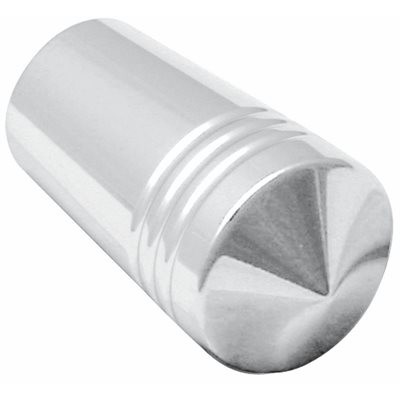 1-1/2" Long Toggle Switch Extension-Pointed Chrome | CWTruckCenter