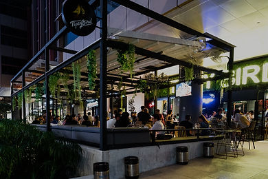 Tipsy Bird Menu | Tipsy Collective