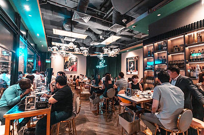 Bird QR Menu | Tipsy Collective