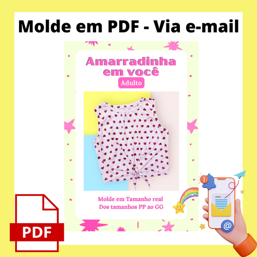 PDF - Amarradinha em Você Adulto | Andréia Christ