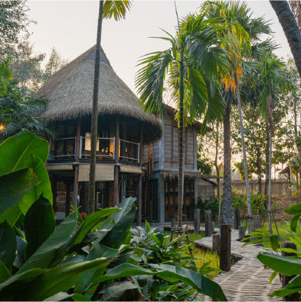 Rice Field Family Villa