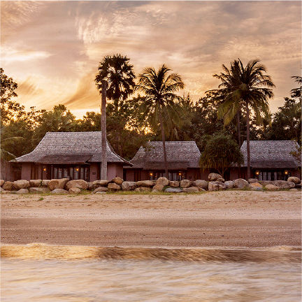 Beachfront Cottage Villas with Plunge Pool
