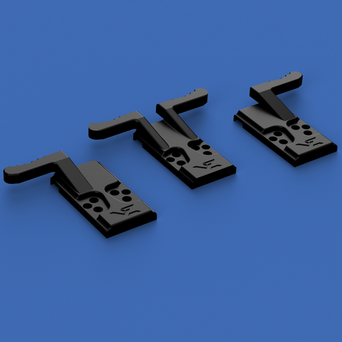 Universal Charging Handle Plate | Virtuous-Concepts