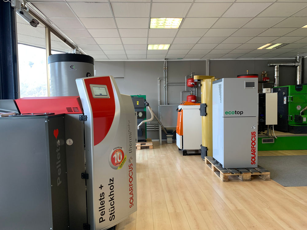 NUOVA CALDAIA A PELLET SOLARFOCUS PER IL 110%