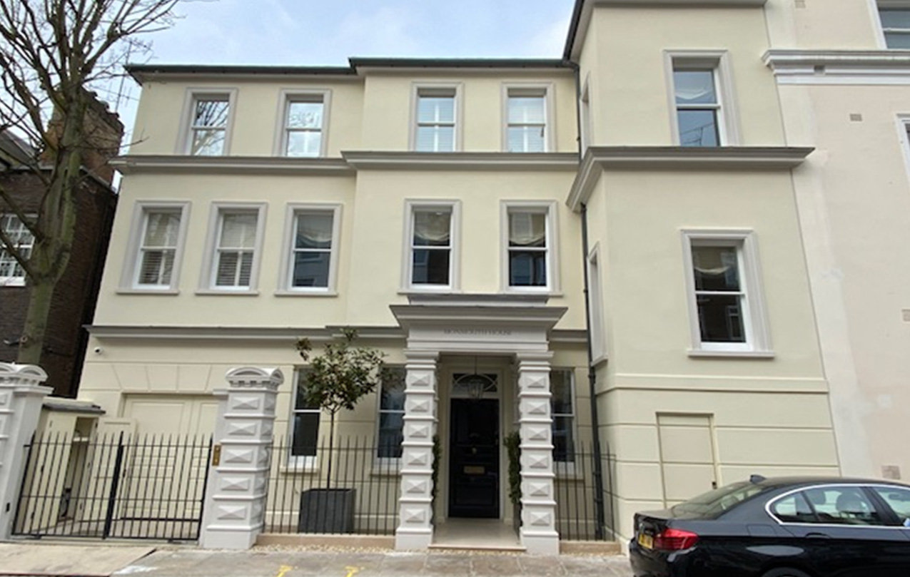 Monmouth House, Hyde Park Gate, Knightsbridge