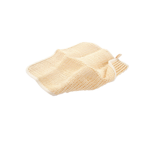Nature Craft by Bass Body | Natural Sisal Bath and Dry Body Woven Cloth