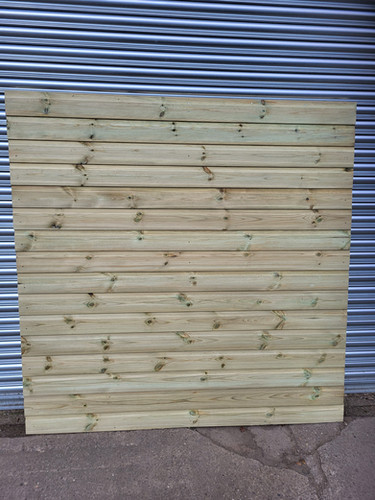 Ship Lap Fence Panel | Axholme Fencing Ltd