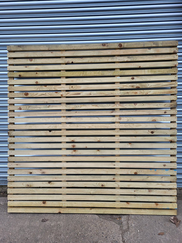Venetian Fence Panel | Axholme Fencing Ltd