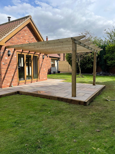 Pergola DIY Kits | Axholme Fencing Ltd
