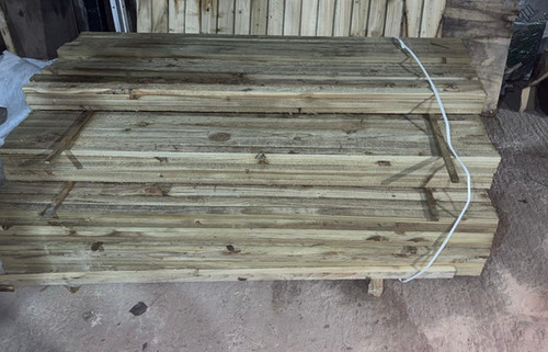 Capping rails | Axholme Fencing Ltd