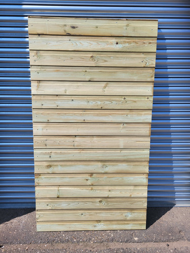 Ship Lap Garden Gates | Axholme Fencing Ltd