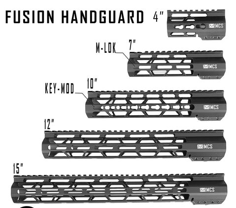Guardamanos Fusion Tactical M-Lok | Valkiria Tactical