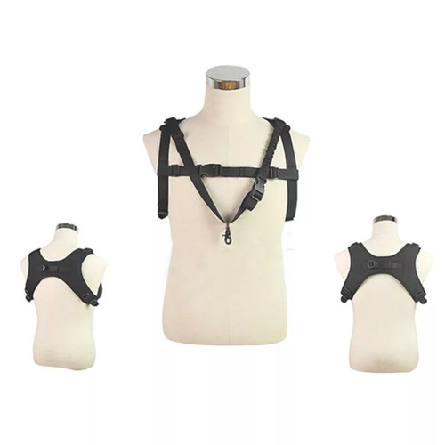 Sling 1 Punto Con Pechera | Valkiria Tactical