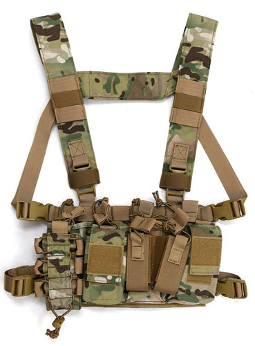 Chest Rig Usmc Sinairsoft | Valkiria Tactical