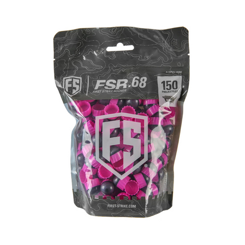 Paintballs First Strike Rounds De Fs (Fsr) | Valkiria Tactical