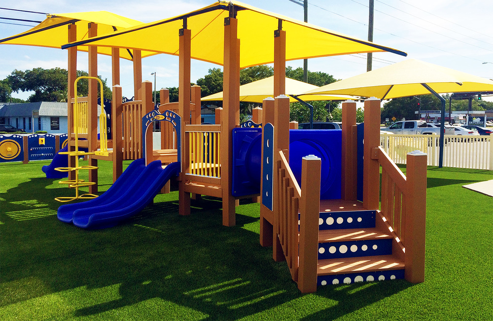 Natural Playground Equipment by Playtopia, Inc. - Green & Eco-Friendly