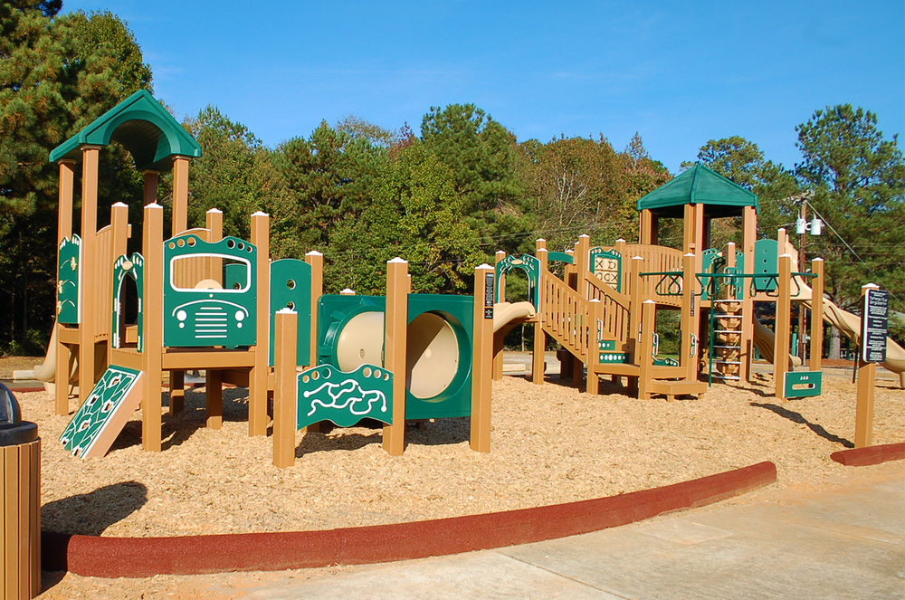 Natural Playground Equipment by Playtopia, Inc. - Green & Eco-Friendly