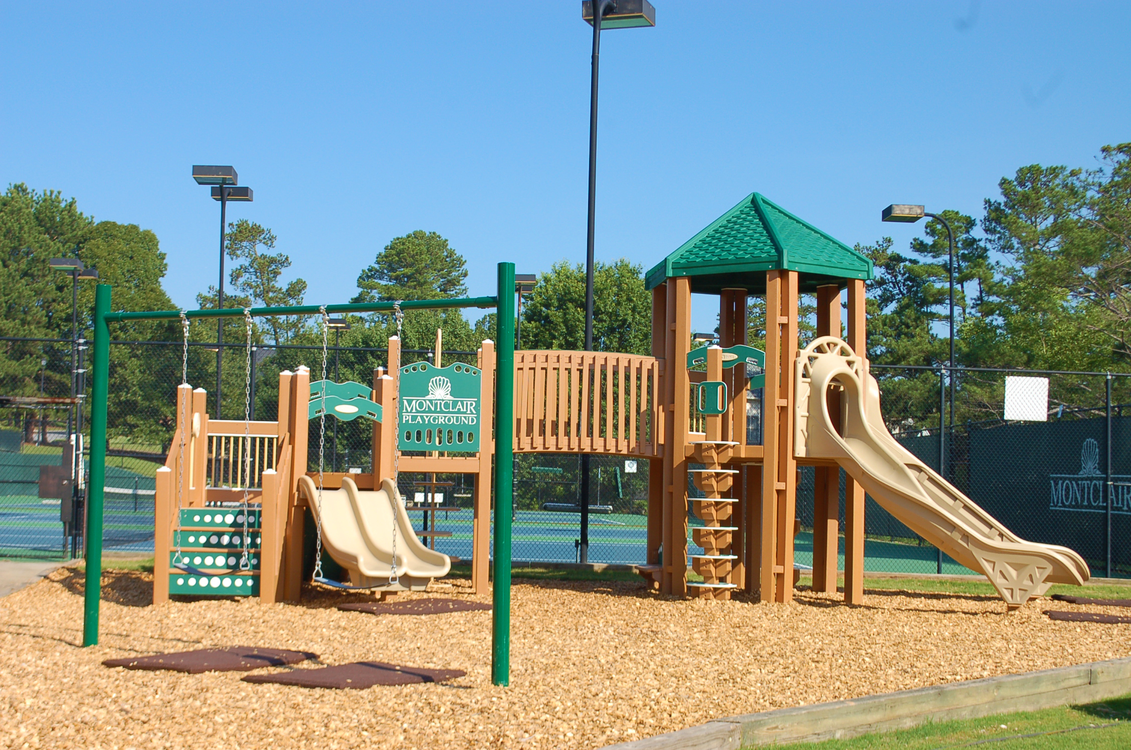 Natural Playground Equipment by Playtopia, Inc. - Green & Eco-Friendly