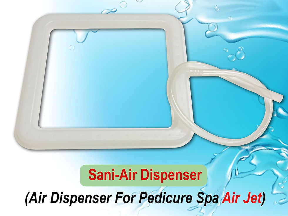 Air Dispenser for Pedicure Spa Air Jet and Luraco Magna Air Jet ...