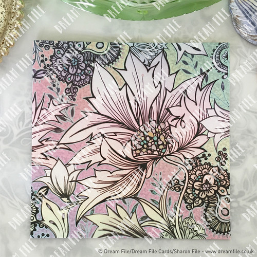 Gro Bro - Hand-Embellished Greetings Card | Dream File Cards