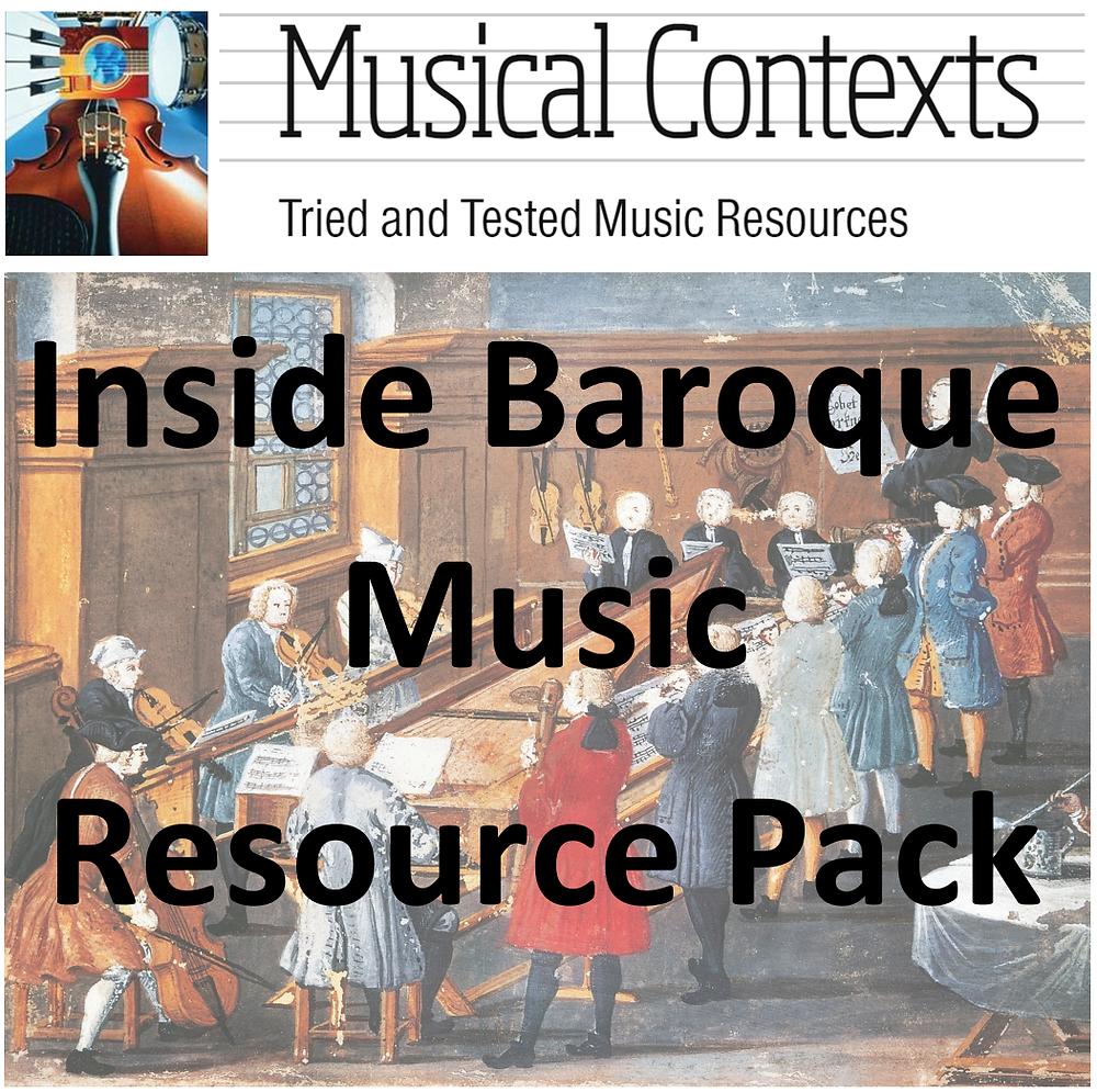 Inside Baroque Music Resource Pack