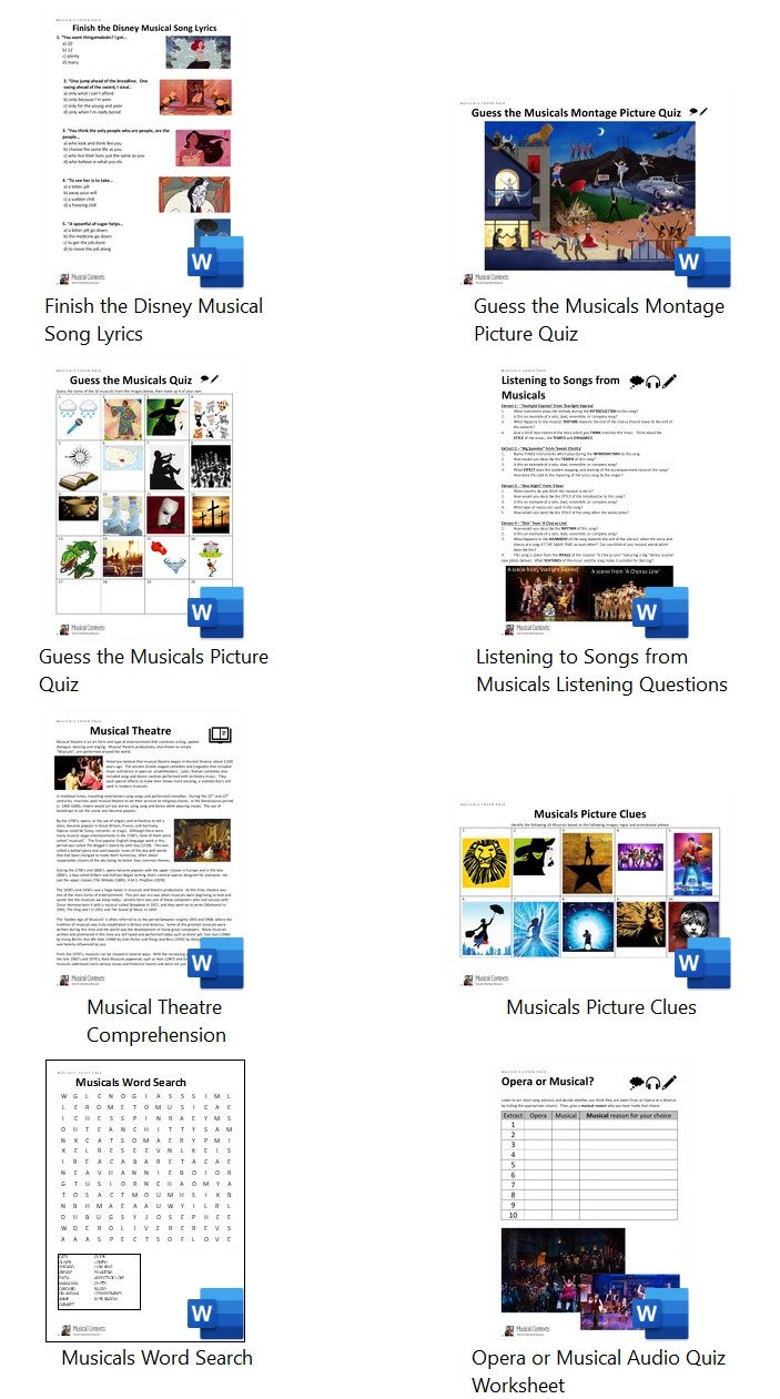 Music Cover Resources | Musical Contexts