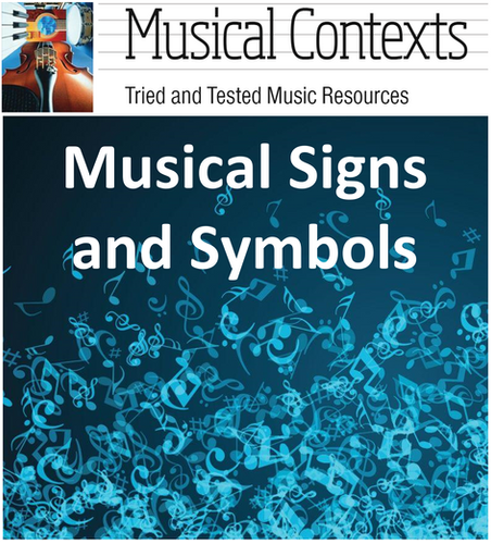 Musical Signs and Symbols | Musical Contexts