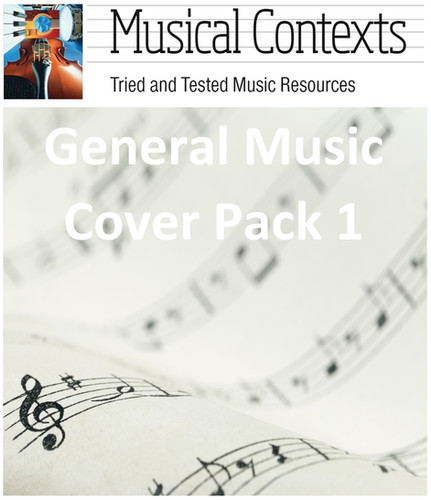General Music Cover Pack 1 | Musical Contexts