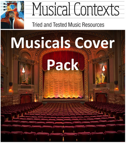 Musicals Cover Pack | Musical Contexts