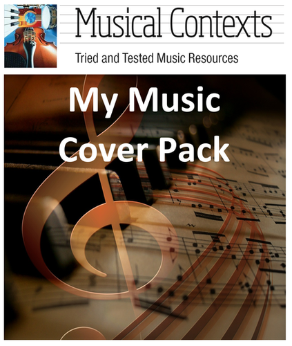 My Music Cover Pack | Musical Contexts