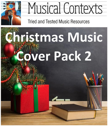 Christmas Music Cover Pack 2 | Musical Contexts