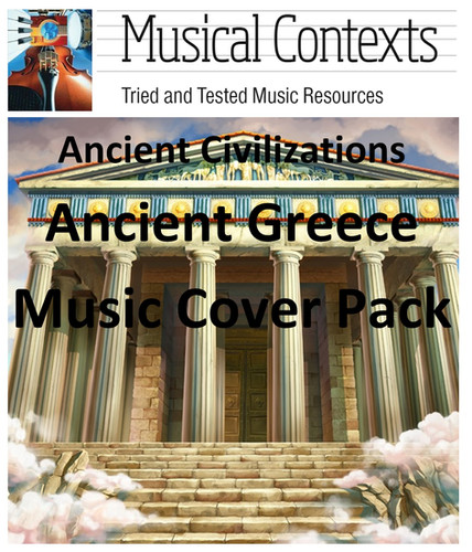 Ancient Greece Music Cover Pack | Musical Contexts