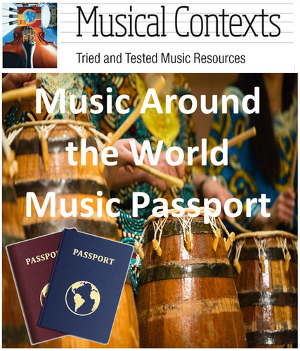 Music Around the World Passport | Musical Contexts