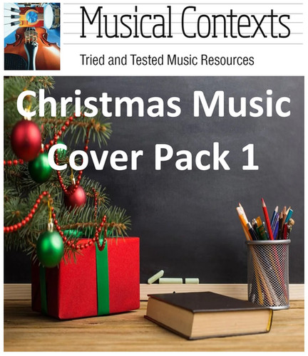 Christmas Music Cover Pack 1 | Musical Contexts
