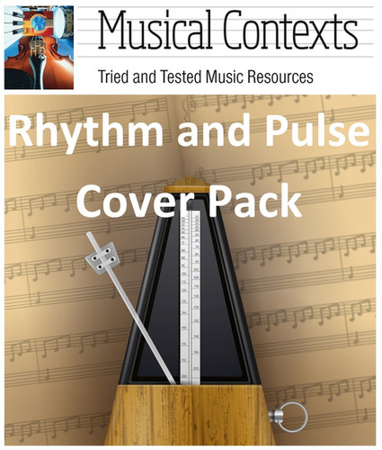 Rhythm and Pulse Cover Pack | Musical Contexts