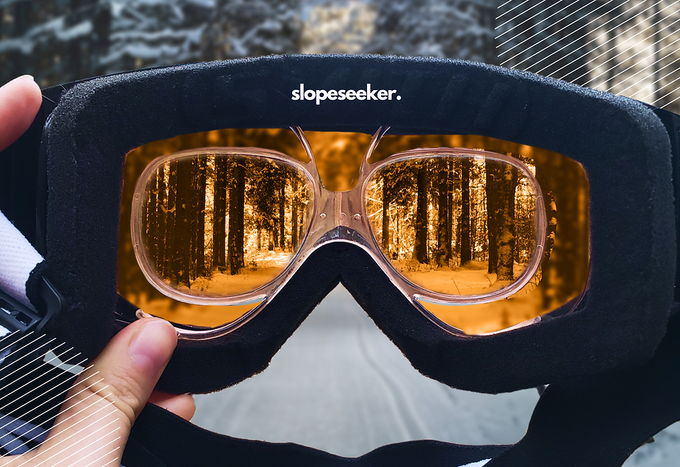 The Slopeseeker | Insert Glasses That Fit All Goggles