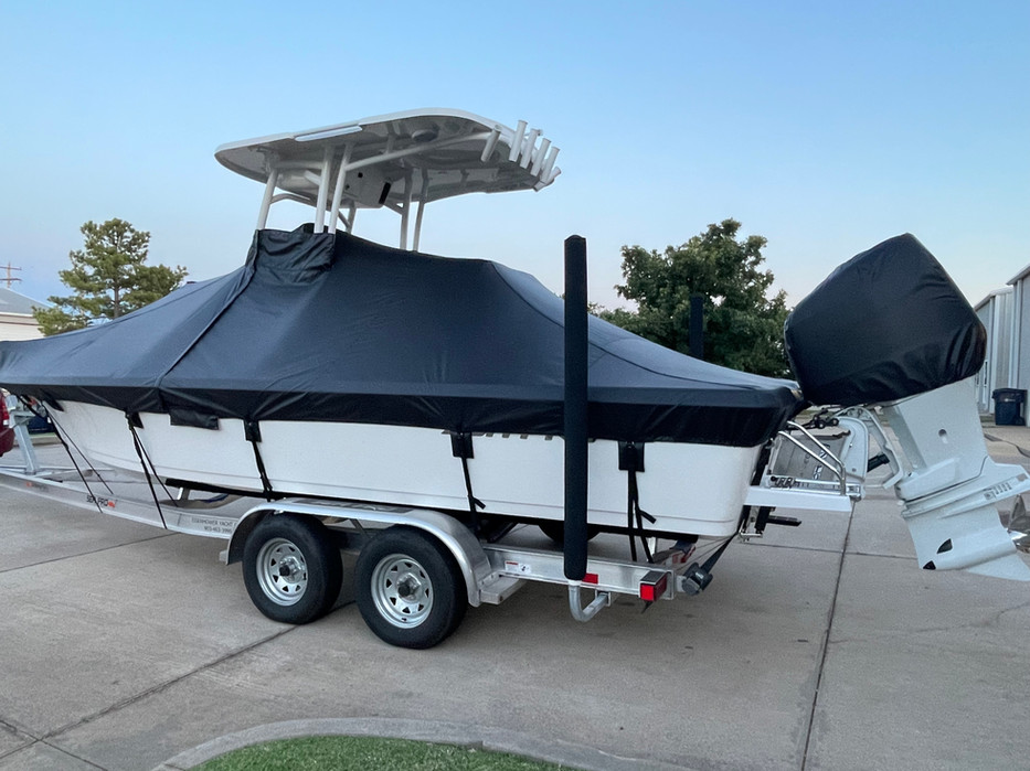 Bass Boat/Center Console Covers | BoatmanMarineCanvas