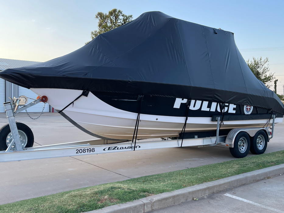 Bass Boat/Center Console Covers | BoatmanMarineCanvas