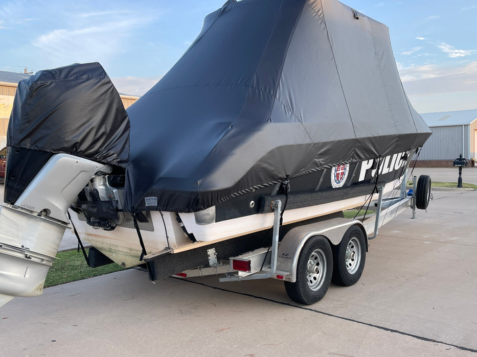 Bass Boat/Center Console Covers | BoatmanMarineCanvas