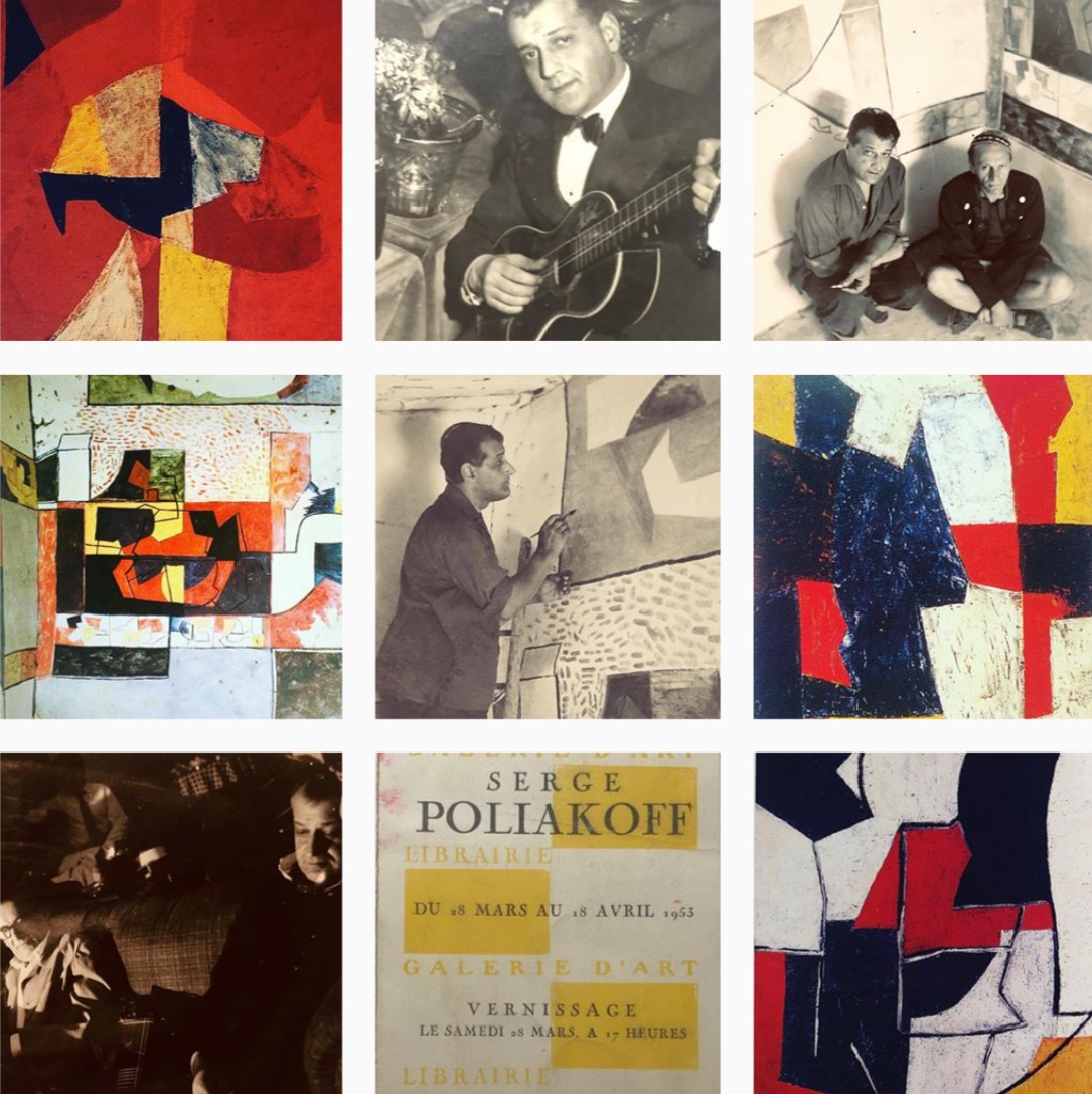 Archives-serge-poliakoff | Galerie Pixi - Marie Victoire Poliakoff
