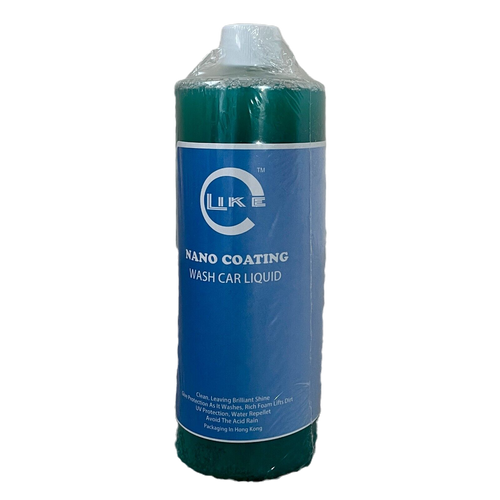ELIKE Nano Coating Car Wash Shampoo - 20 Washes, Easy Coating + Car ...