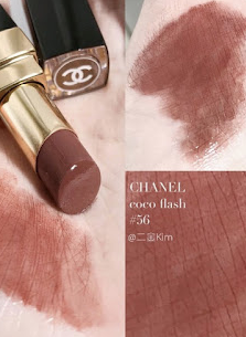 Unveiling Elegance: Chanel Lipsticks 118 Coco Bloom and 56 Coco Flash ...