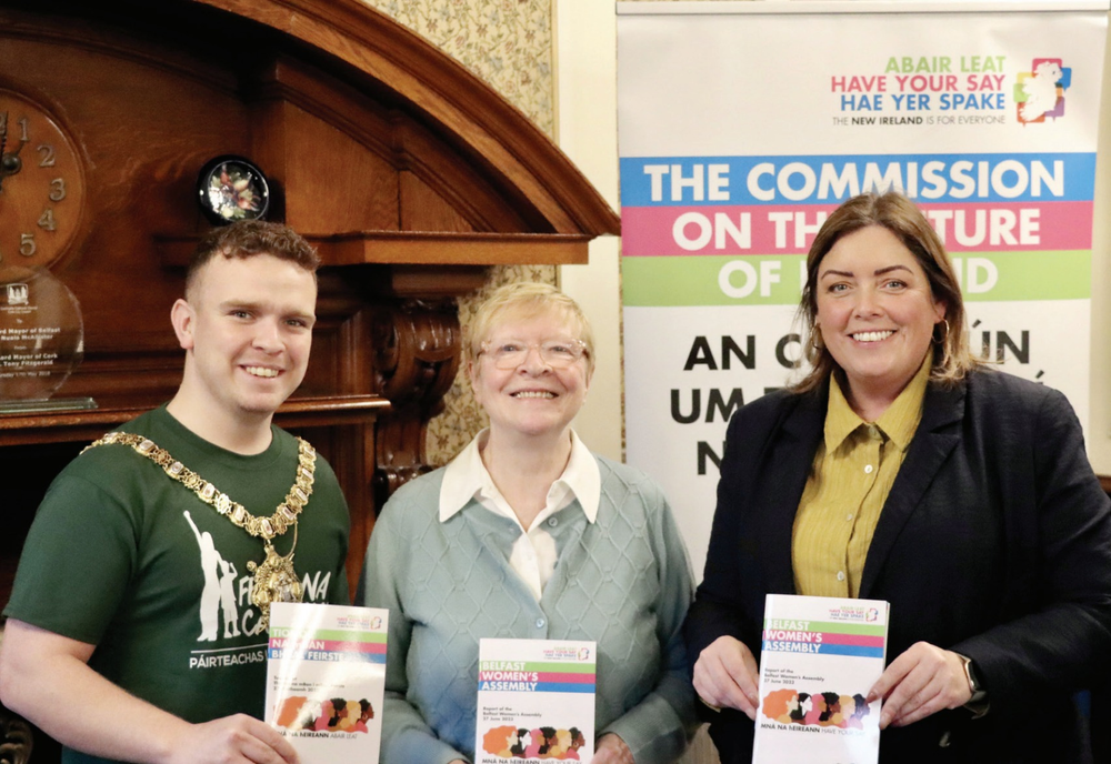 Belfast women establish independent assembly to discuss Irish Unity ...