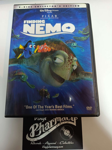 Finding Nemo Walt Disney/Pixar - 2 Disc Set DVD | Vinyl Pharmacy