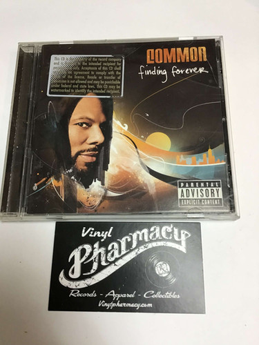Common : Finding Forever (2007) CD | Vinyl Pharmacy