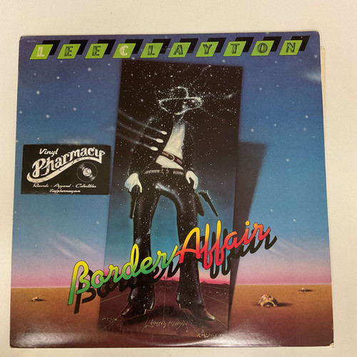 Lee Clayton Border Affair Vinyl Record | Vinyl Pharmacy