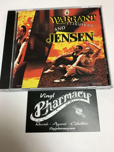 Warrant And Jensen : Ultraphobic CD | Vinyl Pharmacy