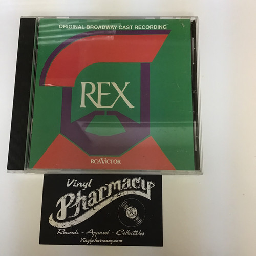 Rex : Original Broadway Cast Recording - Nicol Williamson/Penny Fuller ...